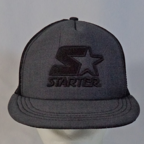 STARTER | Accessories | Vintage Starter Mesh Strapback Trucker Cap Hat ...